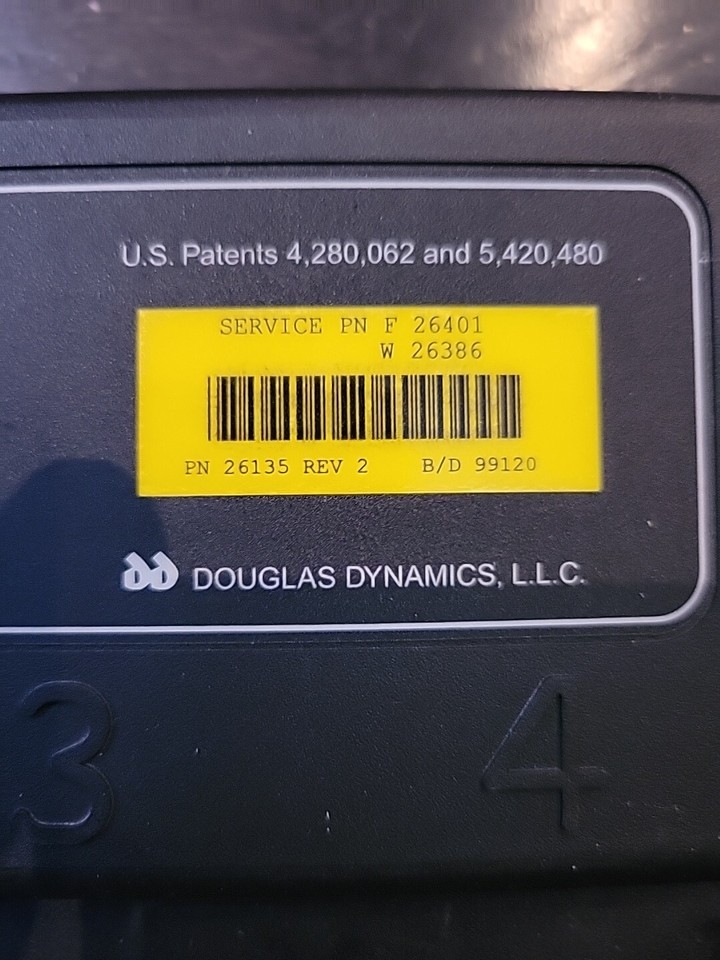 26135 Fisher Snow Plow Isolation Module 4 Port WESTERN 26386 26401 | eBay