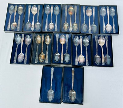 Souvenir Spoons - President Commemorative