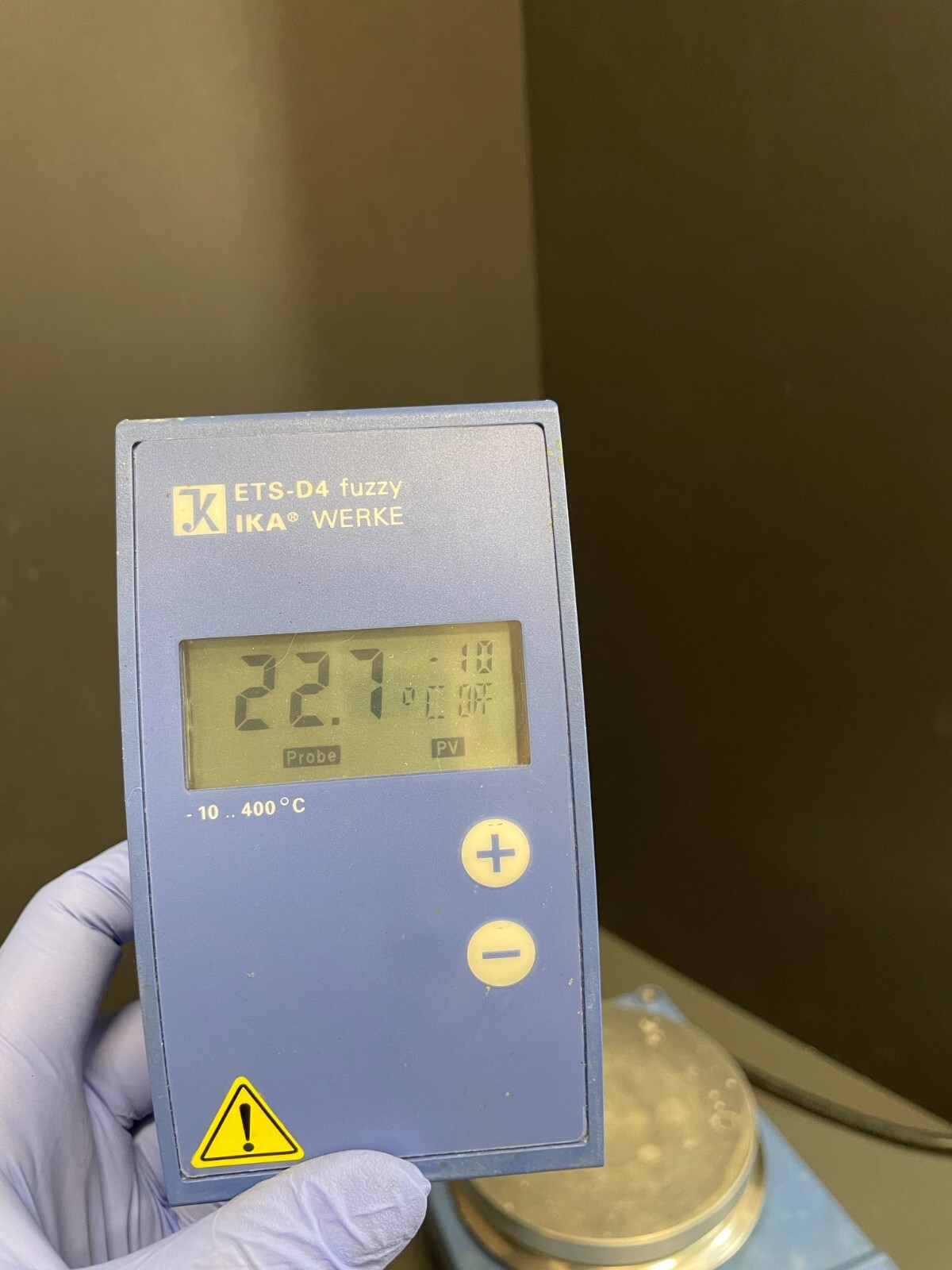 IKA Ikatron Ets-d4 Temperature Controller Z403539 Aldrich for sale online | eBay