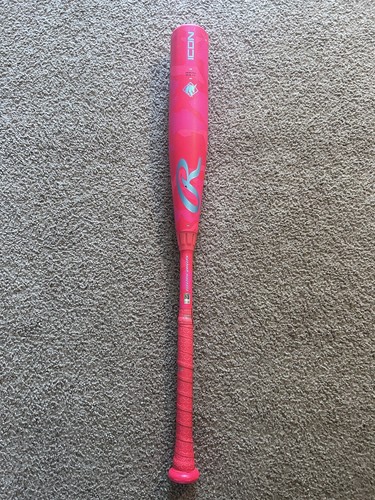 *BEAUTY* Rawlings ICON USSSA Pink Electric Unicorn 29”/19oz (-10) FAST ...