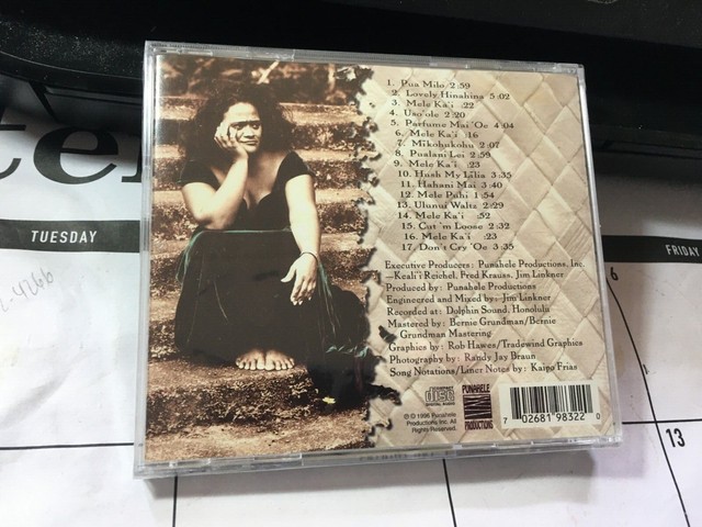 Hahani Mai by Kekuhi Kanahele (CD, Nov-1996, Punahele Productions) for ...