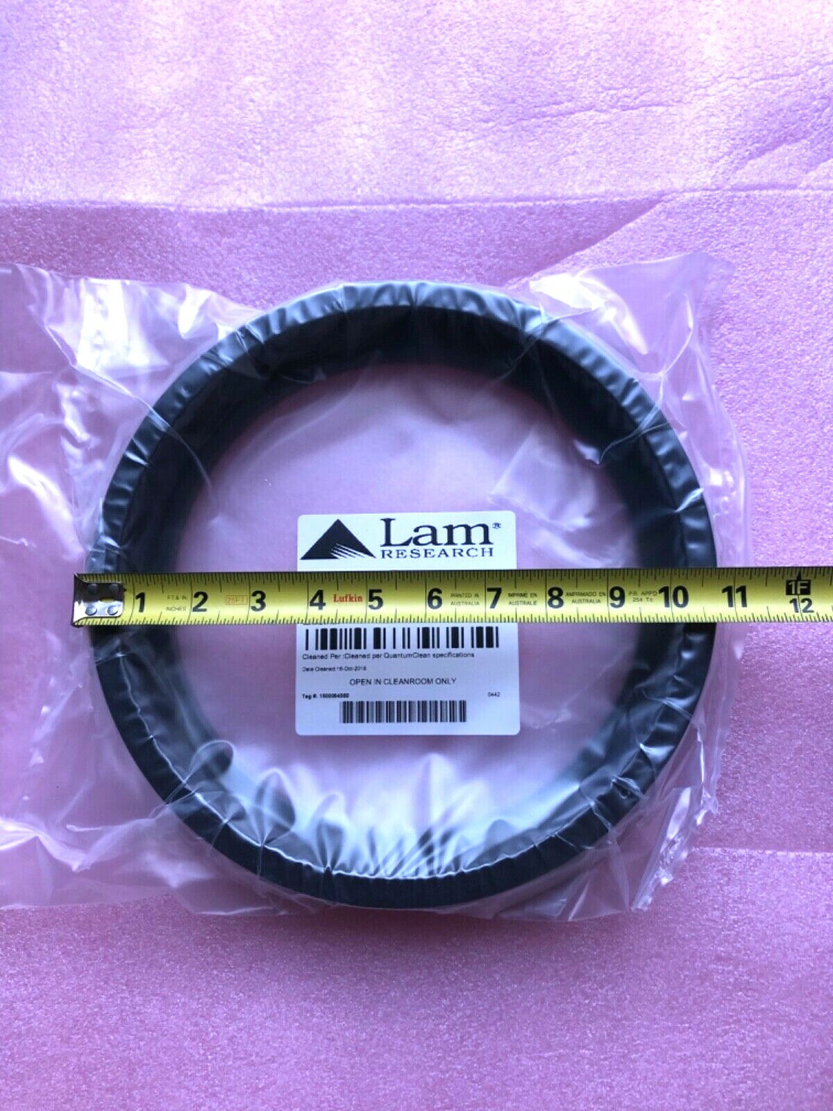 LAM RESEARCH FOCUS RING P/N.715-140286-001 . NEW | eBay