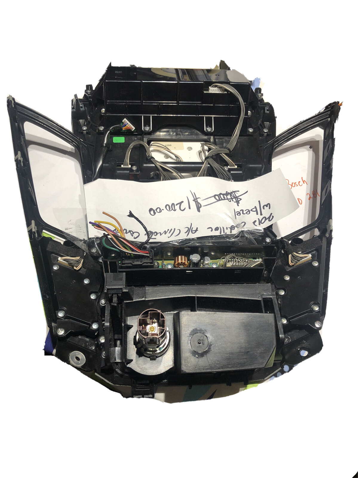 2010 2012 Cadillac SRX Climate Control Unit Heater Ac Temperature Hvac ...