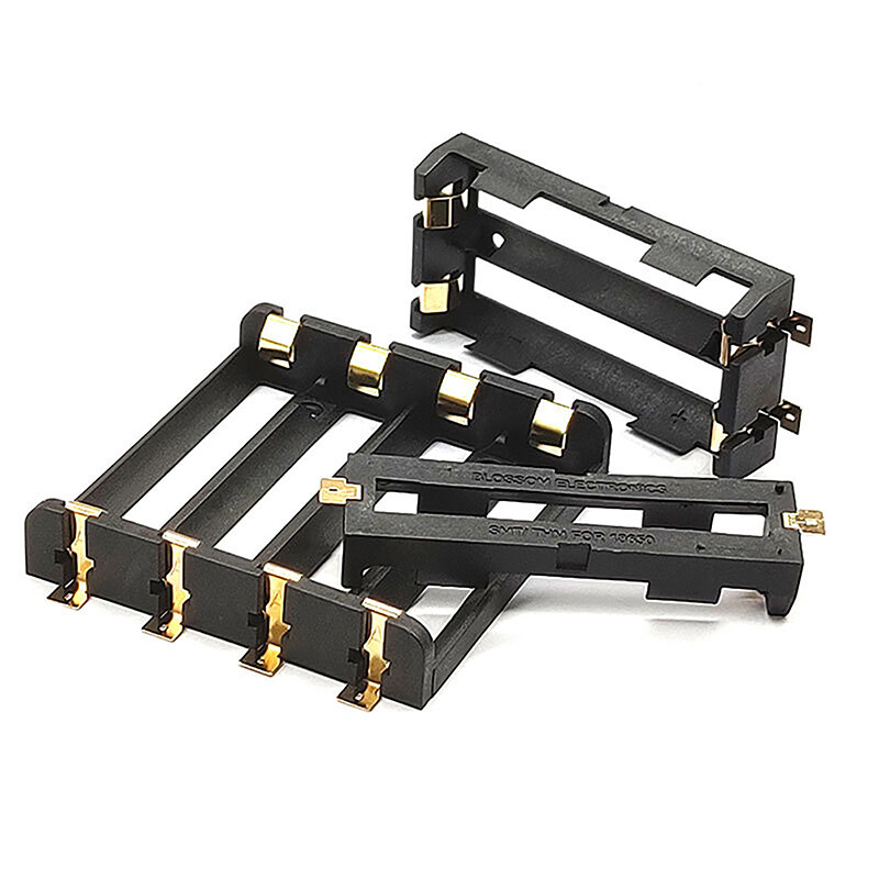 18650 SMT Battery Holder 18650 SMD Battery Storage Box Container 1X 2X ...