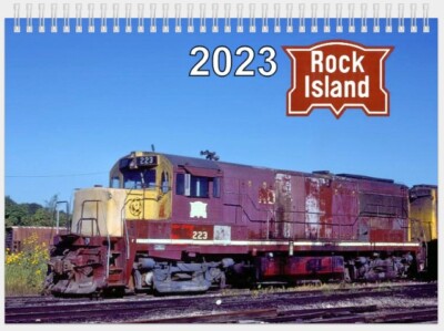 2023 Rock Island Railroad calendar ri crip cri&p train wall calendar | eBay