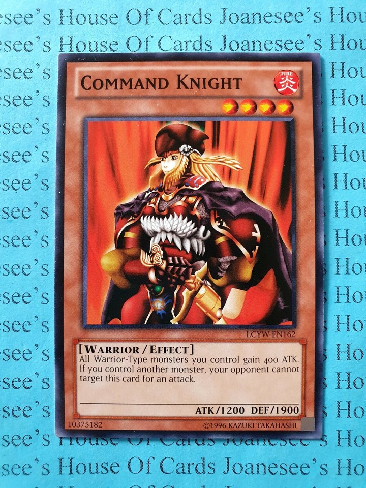 Command Knight LCYW-EN162 Common Yu-Gi-Oh Card (U) New | eBay