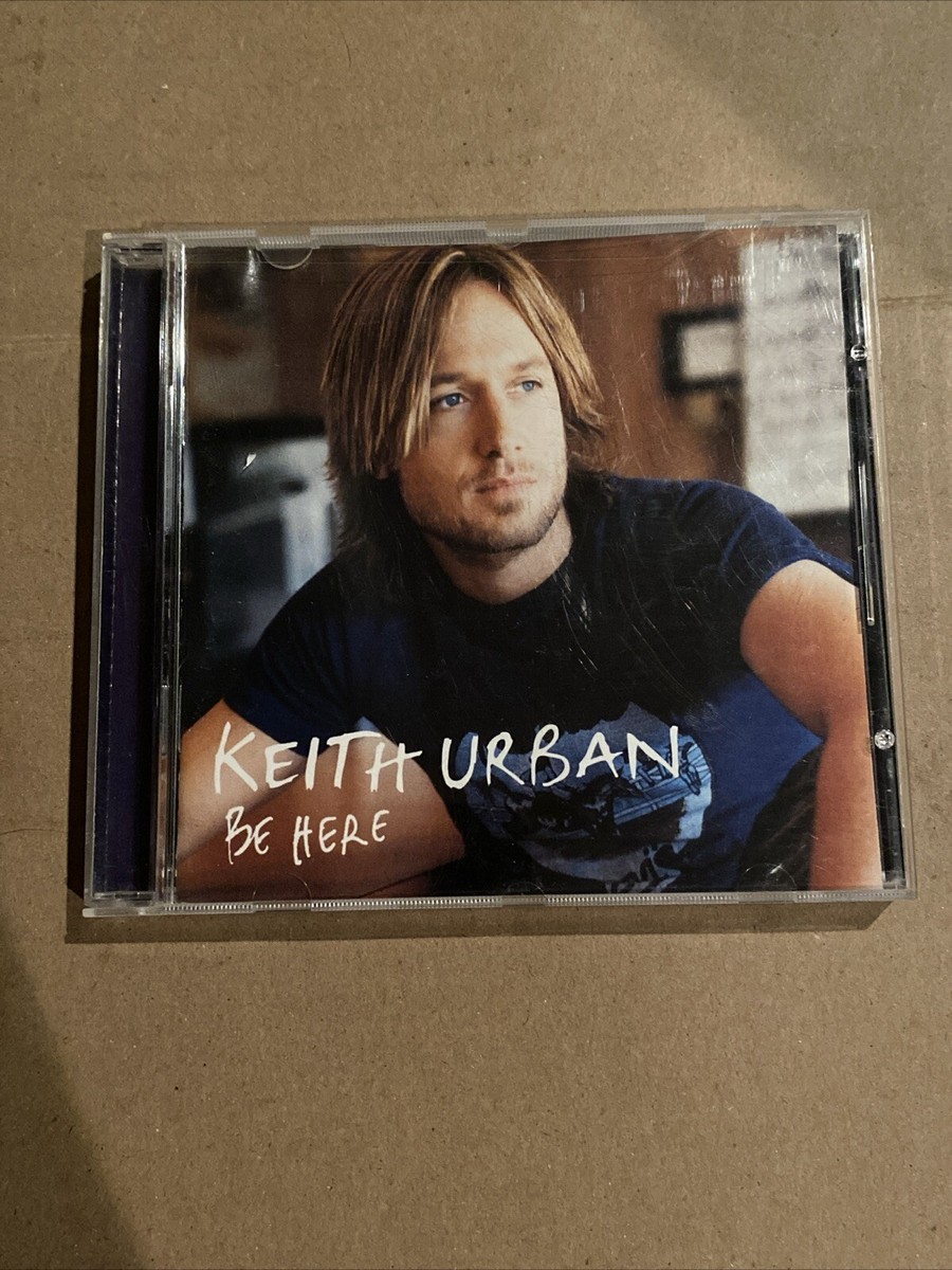 Keith Urban Be Here Album Cover