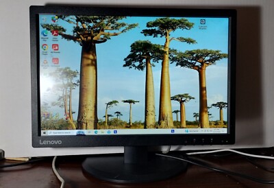 Monitor Lenovo ThinkVision E2054A 19.5" LED Backlit LCD Monitor ...