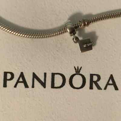 Pandora Sterling Silver Graduation Cap School Dangle Charm Bead ...