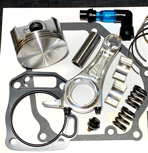 Predator Hemi 212 ARC +.020 Billet Rod Piston Combo Std Bore w/all ...