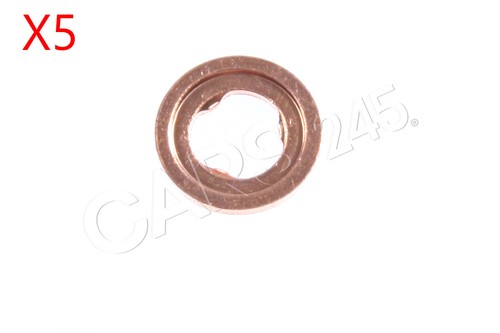 BOSCH X5 Diesel Injector Shaft Sealing Ring For MERCEDES VOLVO 94-14 ...