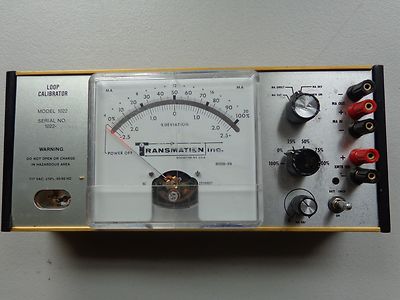 Transmation Inc. Loop Calibrator Model 1022 117VAC | eBay
