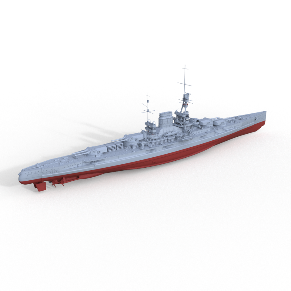 SSMODEL 1/350 Military Model Kit German Ersatz Yorck Class Full Hull | eBay