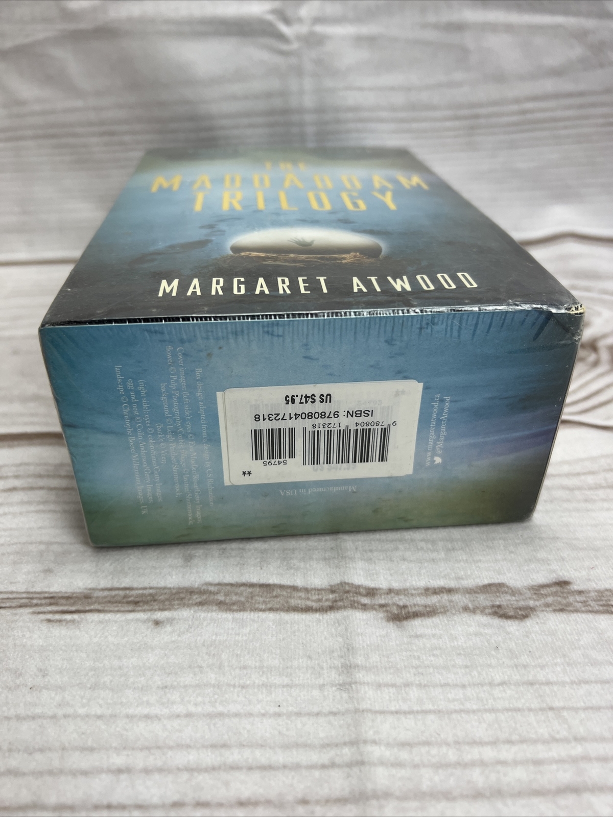 The MaddAddam Trilogy Ser.: Maddaddam Trilogy Box : Oryx and Crake; the ...