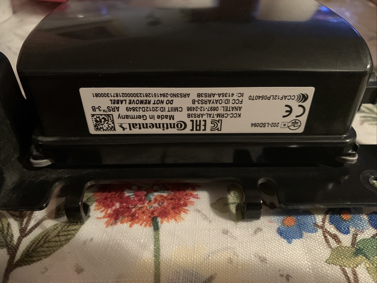 2017-2020 Nissan Armada Infiniti Q50 Front Distance Radar Sensor 28438 ...