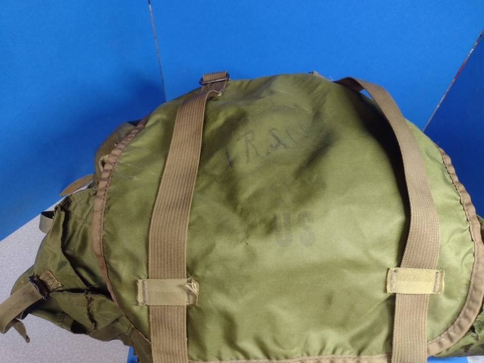 Vietnam War Lightweight Rucksack Nylon Duck DSA 100 68 1968 Army US | eBay