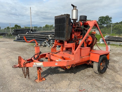 2011 Godwin CD225M S/A Towable Water Pump Trailer John Deere bidadoo ...