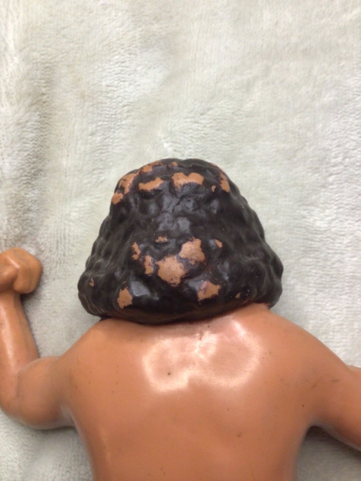 WWF LJN Andre The Giant Wrestling Figure 1984 Titan Sports Blue Trunks ...