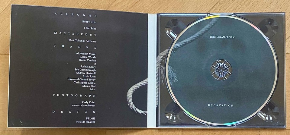 The Haxan Cloak - Excavation - 2013 CD - DigiPak | eBay