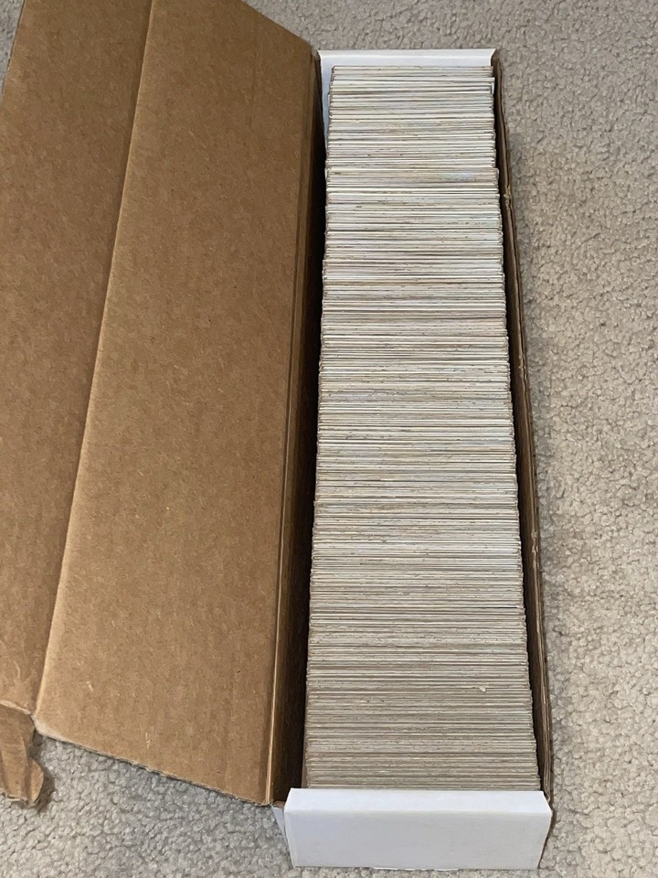 1979 & 1980 Topps Football HUGE (900) Card Lot Walter Payton OJ Simpson ...