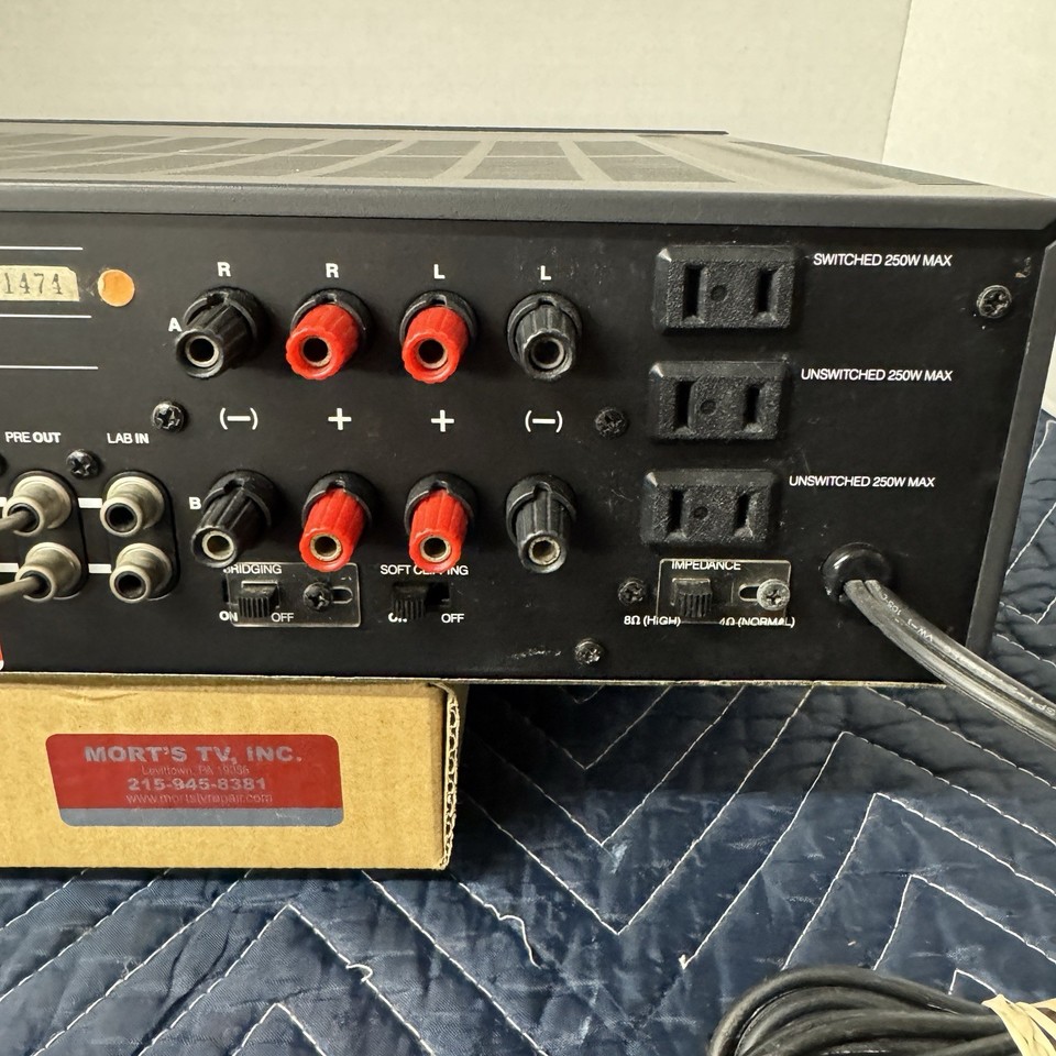 NAD 3300 INTEGRATED STEREO AMPLIFIER - SERVICED - CLEANED - TESTED | eBay