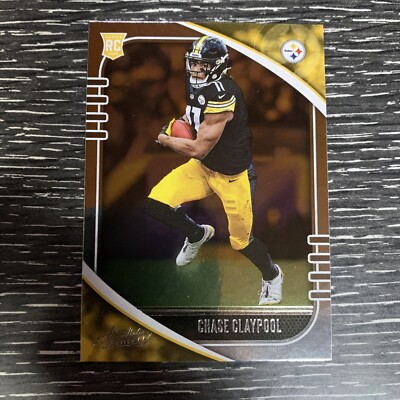 2020 20 Panini Absolute Football Chase Claypool Rookie RC #116 ...