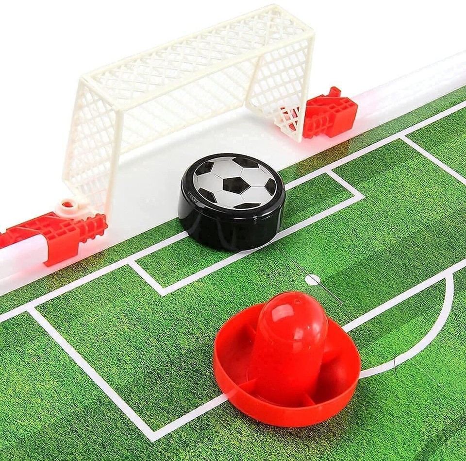 Air Hockey Pucks, Mini Electric Floating Hockey board game Toy for kids ...