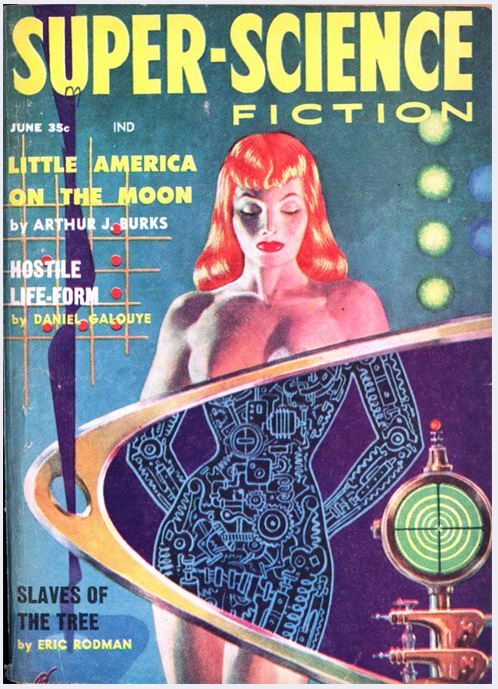 SUPER SCIENCE FICTION MAGAZINE 16 Select Issue Collection On USB Flash ...