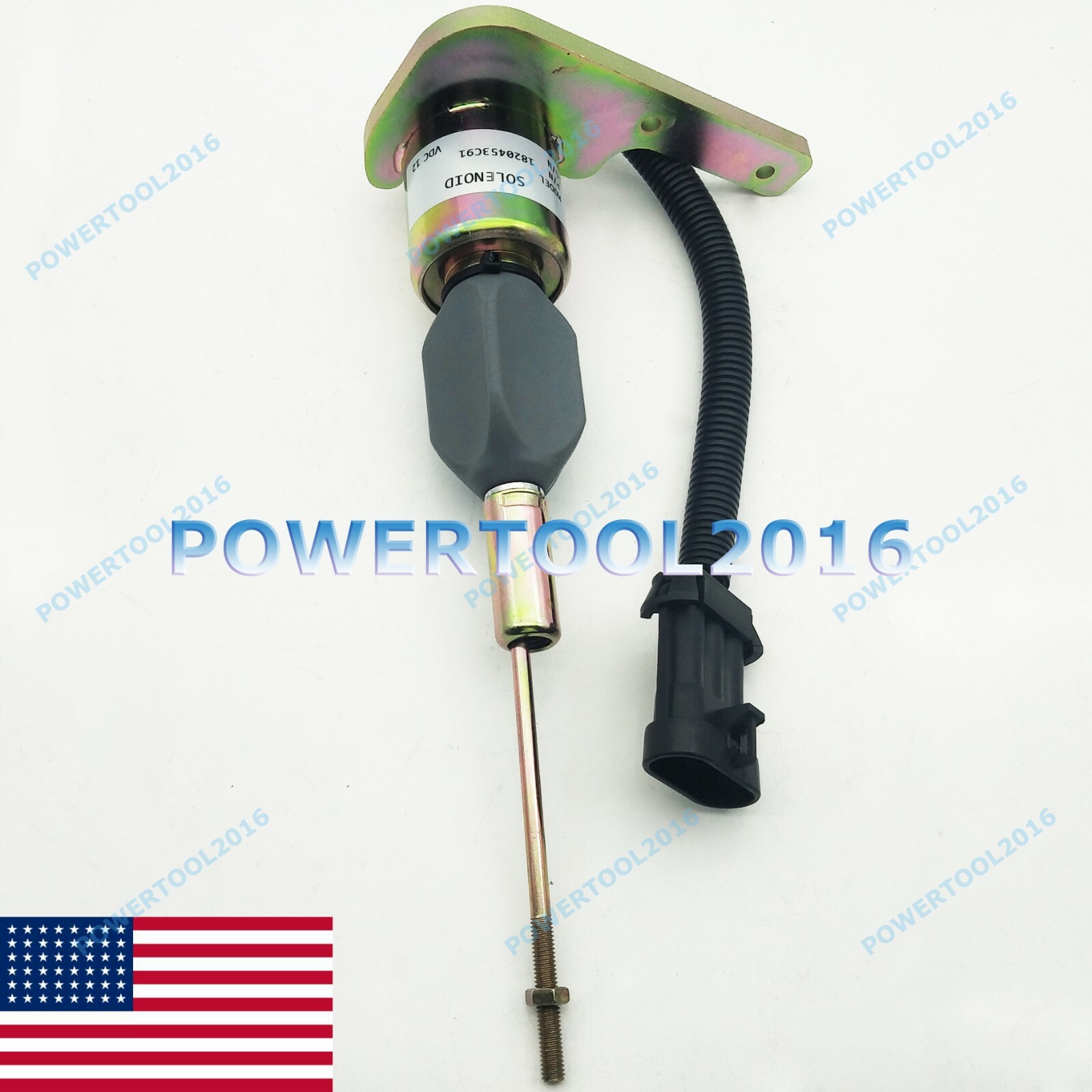 12V Fuel Stop Solenoid 1820453C91 3913795 For Heavy Duty Navistar ...