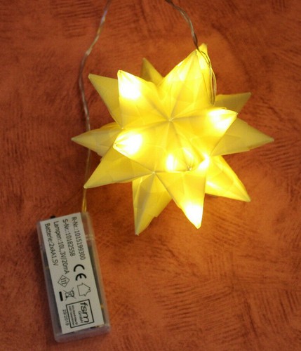 Bascetta Stern Beleuchtet