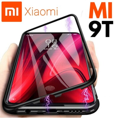 COVER MAGNETICA Per XIAOMI MI 9T / MI9T PRO CUSTODIA RETRO VETRO ...