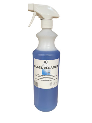 GLASS CLEANER CLEANS ACRYLICS PERSPEX & GLASS WINDOWS CLEAN STREAK FREE ...
