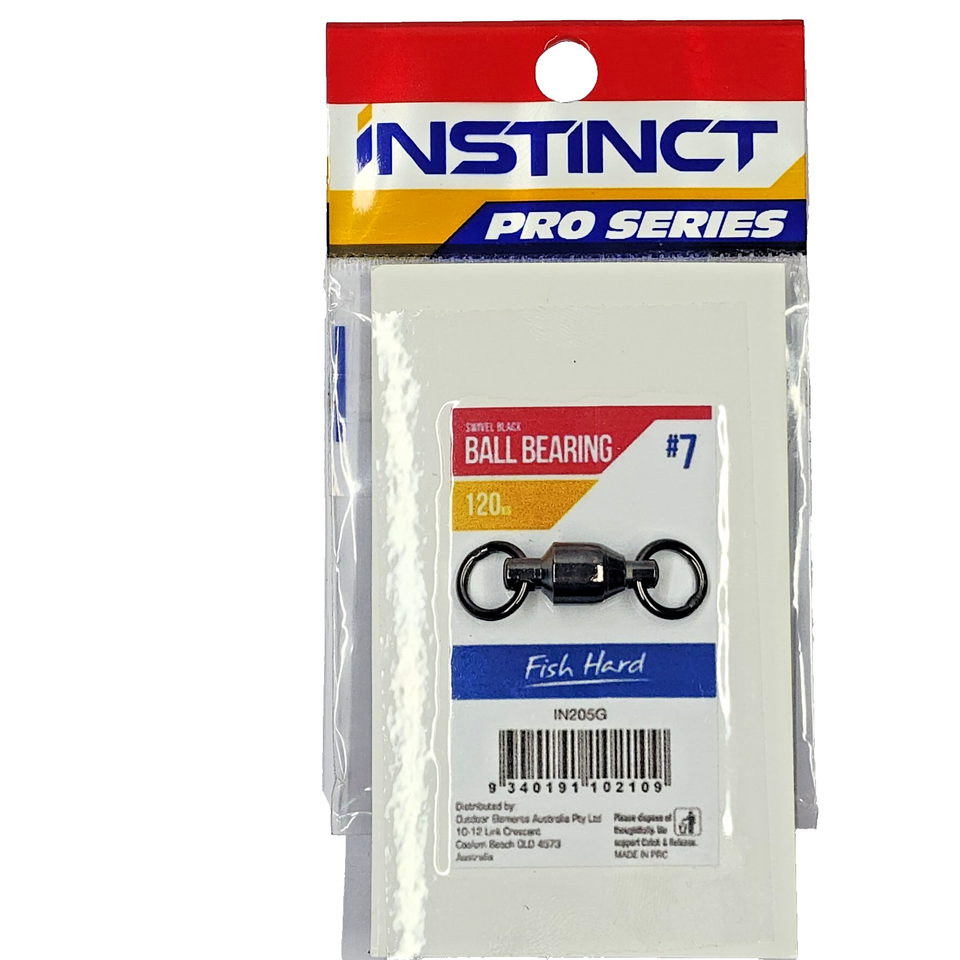 Key Ring Attachment Swivel Black Ball Bearing Barrel Rolling Swivel ...