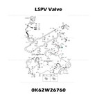 ⭐Genuine⭐ LSPV Valve 0K62W26760 for Kia K2500 K2700 | eBay