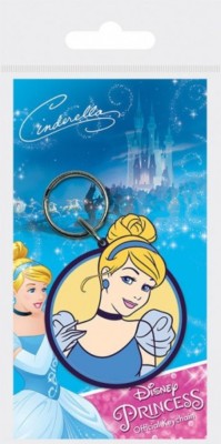 Disney Princess Key Ring Rubber Cinderella 5 CM Keychain 386300 | eBay ...