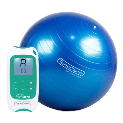 TensCare - Perfect MamaTENS with Bonus Yoga Ball- Maternity TENS ...