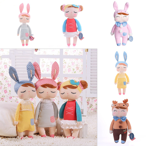 Metoo Angela Plush Toy Bunny Soft Stuffed Doll Perfect Gift For Kids ...
