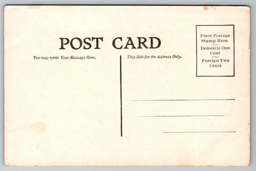 Postcard Lifes Dream Artist Signed Mary Russell 1909 EW Gustin Art B/W ...