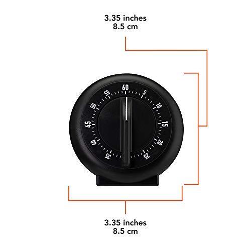 Marathon 60 Minute Mechanical Wind-Up Timer, Solid Mechanical Movement ...