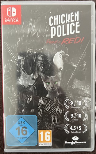 Chicken Police - Paint it RED! - Nintendo Switch - Deutsche Version ...