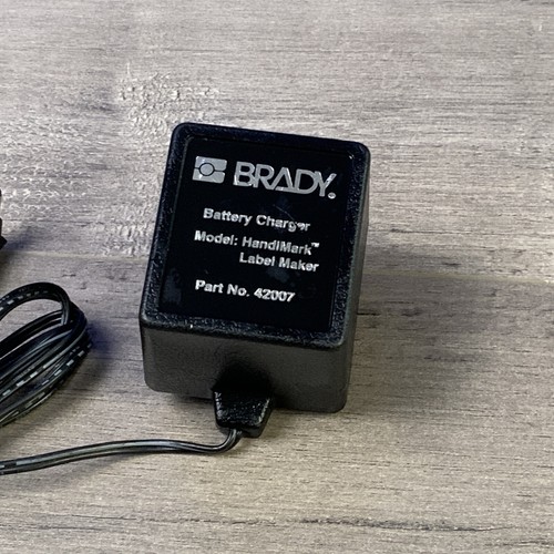 BRADY TLS2200/HANDIMARK battery charger 42007 | eBay