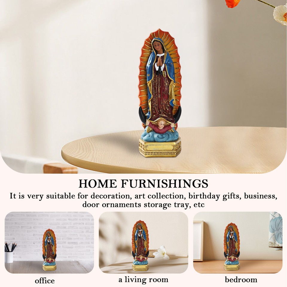 Resin European Our Lady Statue Handicrafts Christmas Gift Home Decor ...