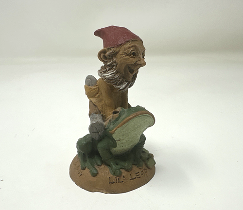 Tom Clark & Tim Wolfe LIL LEAP Figurine Toad Cairn Studios #12005 1997 ...