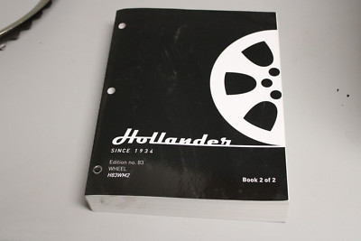 Hollander Book Edition No. #83 Wheel H83WM2 ( 2 of 2 ) | eBay