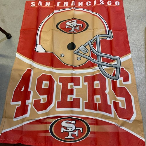 San Francisco 49ers NFL Flag Only 27x37 Wincraft Vertical Flag Banner ...