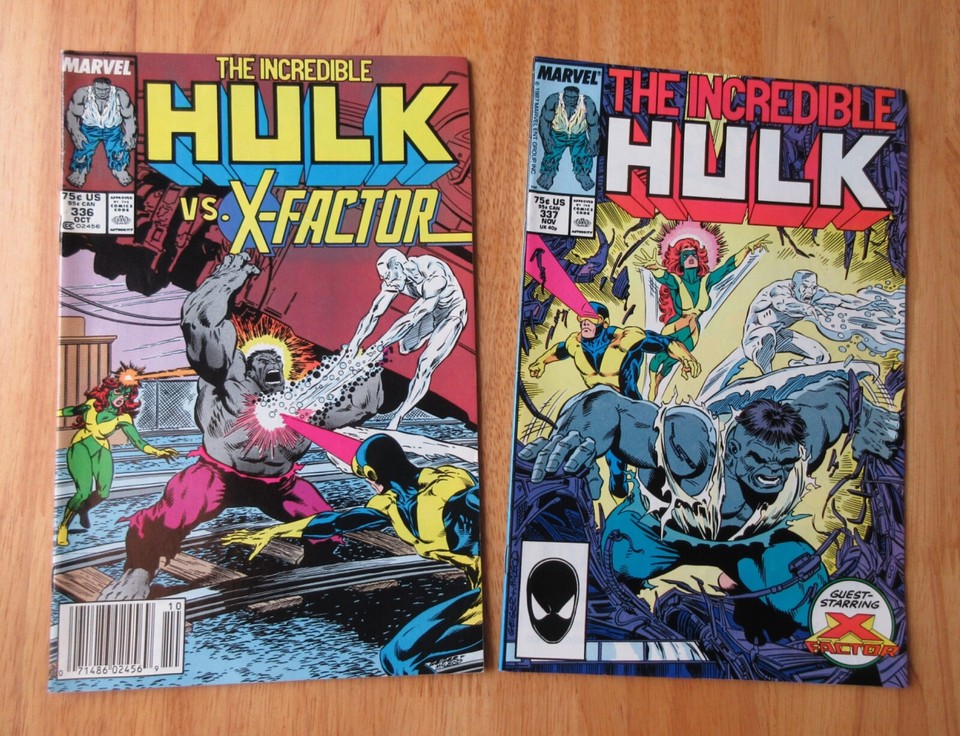 Nice Lot of 4 McFarlane INCREDIBLE HULK Keys! ≈#324-337 *Super Bright ...