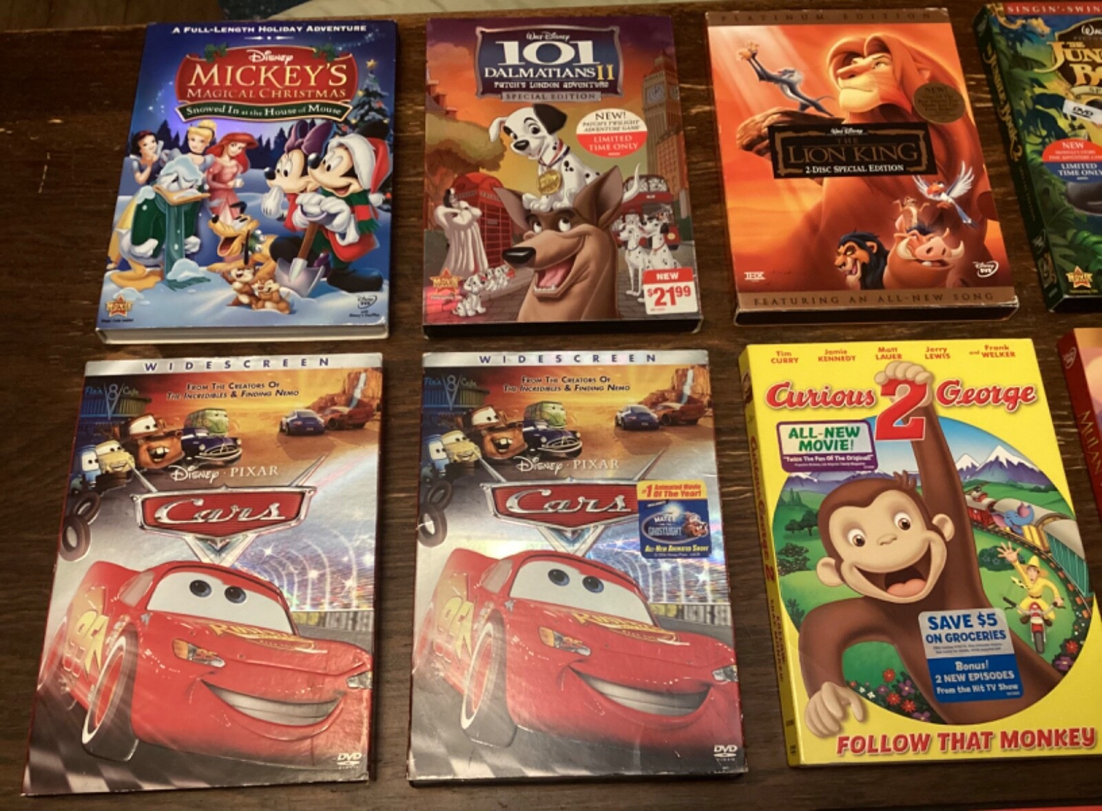 24 WALT DISNEY Cartoon Classic DVD's LOT | eBay
