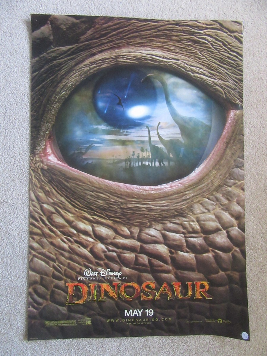 Disney Dinosaur Plakat The Good Dinosaur Trailer 2