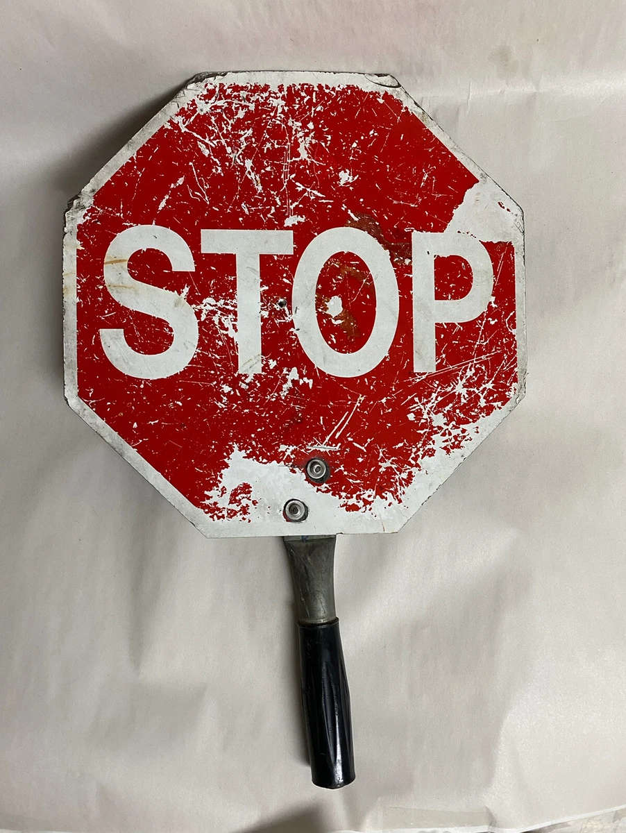 Octagon Stop Sign