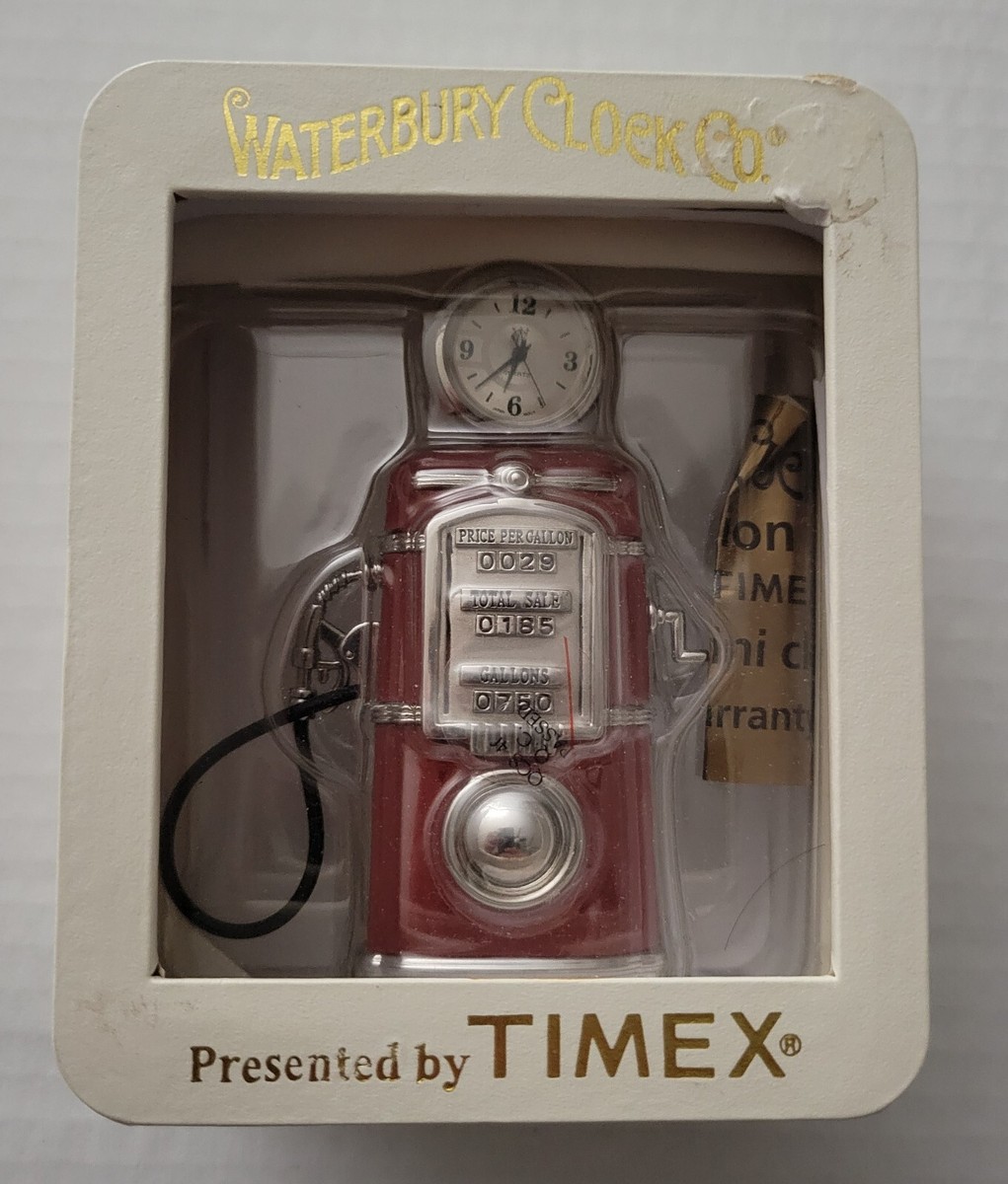 Timex Collectible Mini Clock